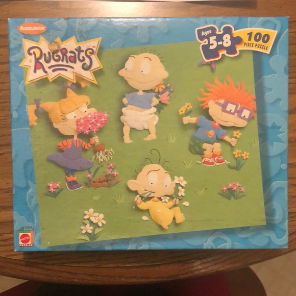 Nickelodeon | Toys | Nickelodeon Rugrats Vintage Puzzle New | Poshmark